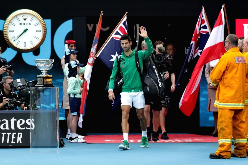 AUSTRALIA-MELBOURNE-TENNIS-AUSTRALIAN OPEN-MEN'S SINGLES FINAL