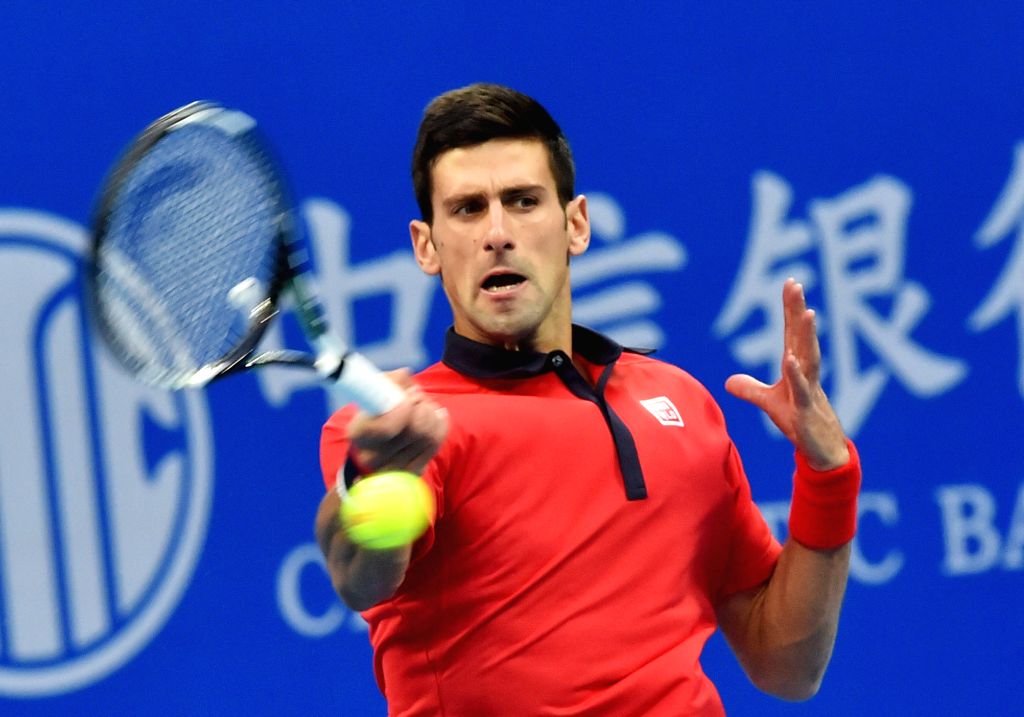 CHINA-BEIJING-TENNIS-CHINA OPEN-MEN'S SINGLES-DJOKOVIC