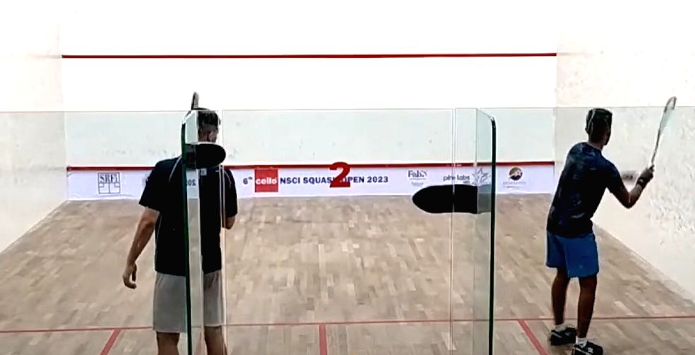 Free Photo : NSCI National Circuit Squash: Two seeded players make an ...