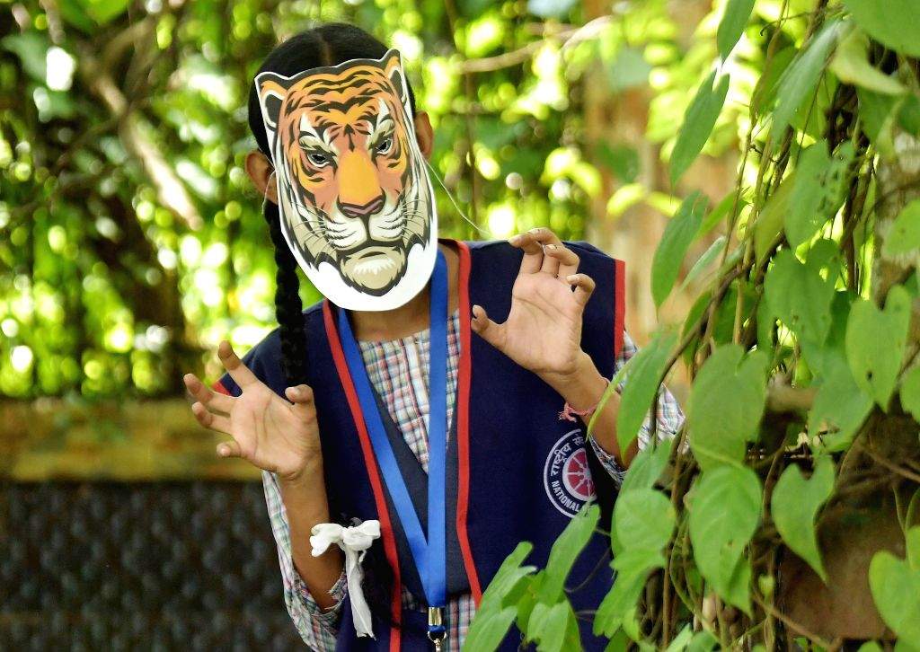 NSS students celebrate Global Tiger Day
