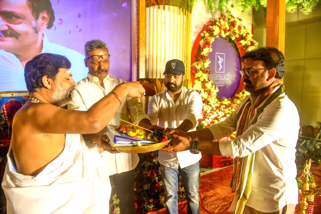 NTR, Janvi Kapoor's New Movie Opening