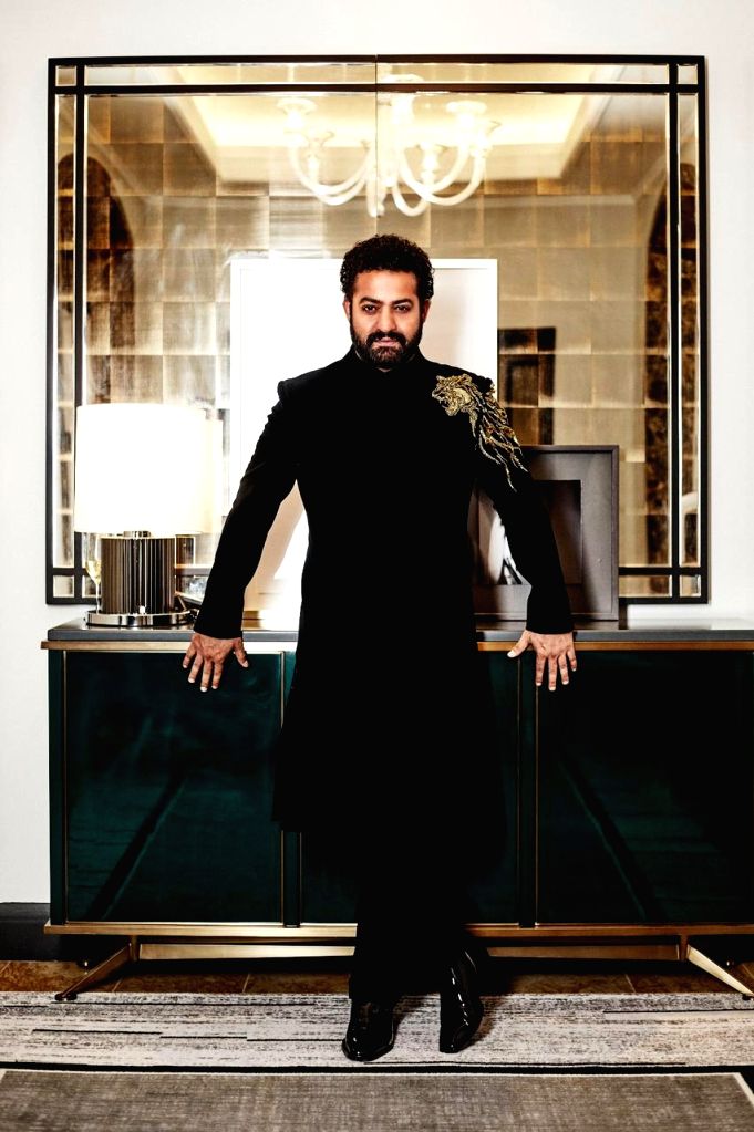 Free Photo : NTR Jr outfit a homage to India and RRR on the Oscar red ...
