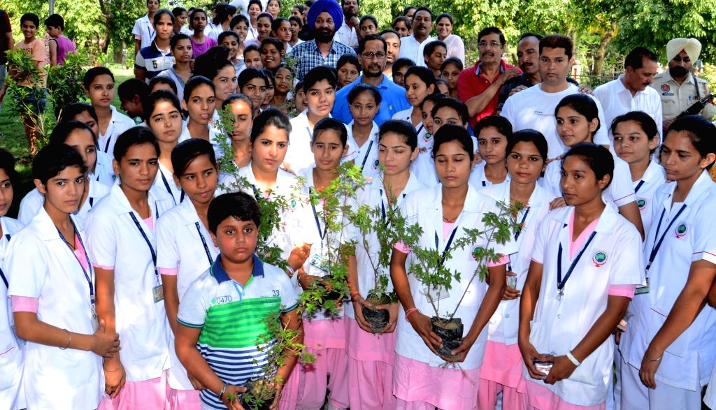 World Environment Day - Nurses participate in awareness programme