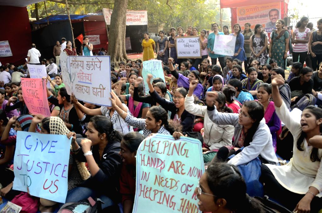 Nursing Students' demonstration