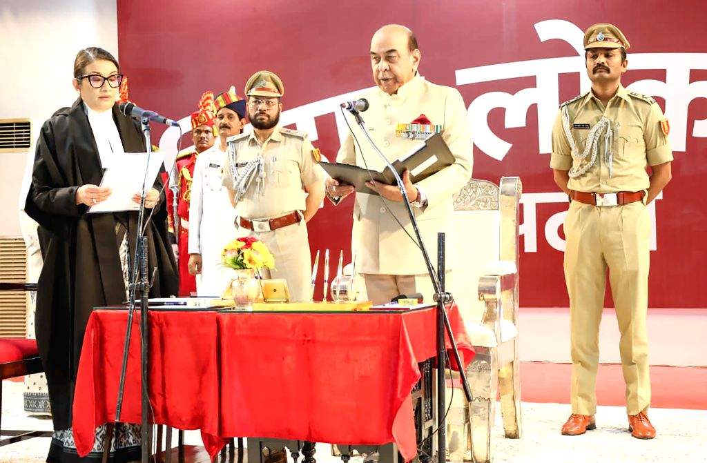 Oath-Taking Ceremony of Patna High Court Chief Justice