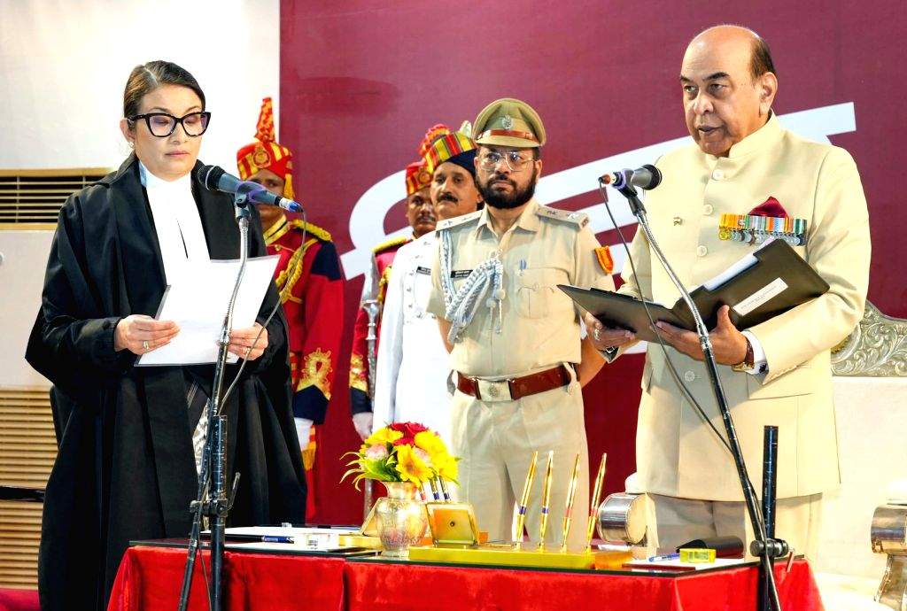 Oath-Taking Ceremony of Patna High Court Chief Justice
