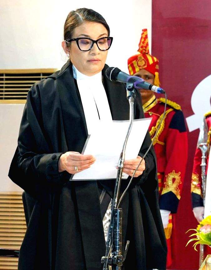 Oath-Taking Ceremony of Patna High Court Chief Justice