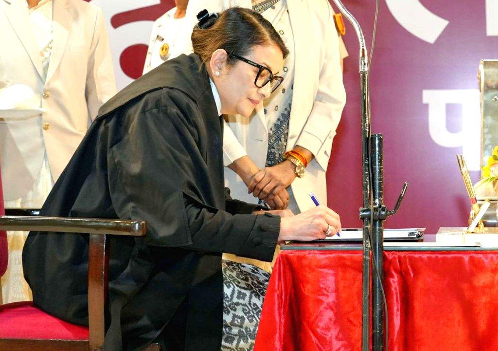 Oath-Taking Ceremony of Patna High Court Chief Justice