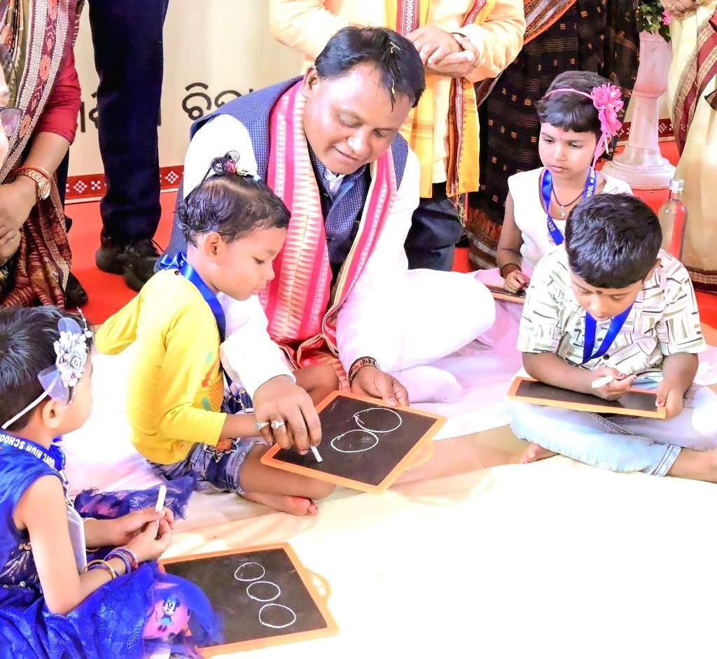 Odisha CM attends the state-level launch of 'Prabesha Utsav ...