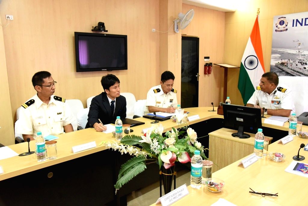 India-Japan Coast Guard meeting