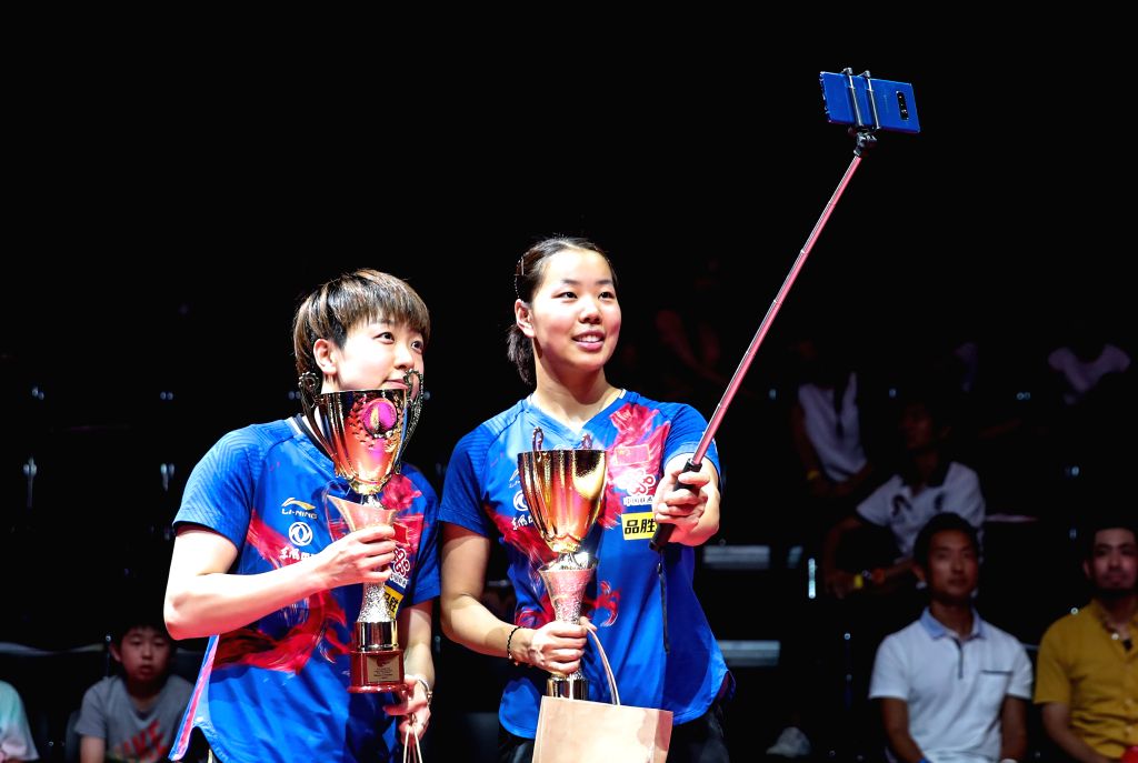CZECH-OLOMOUC-TABLE TENNIS-2019 ITTF CZECH OPEN