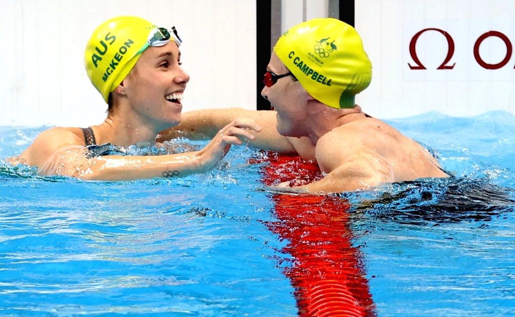 Olympics: Emma McKeon the golden girl of Australian swimming