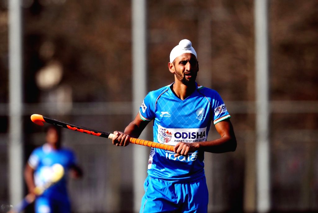 Olympics: Mentally, physically ready for first game, hockey forward Mandeep