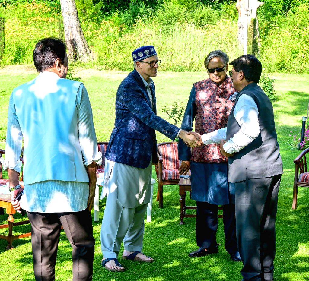 Omar Abdullah Meets Parliamentary Standing Committee on External Affairs
