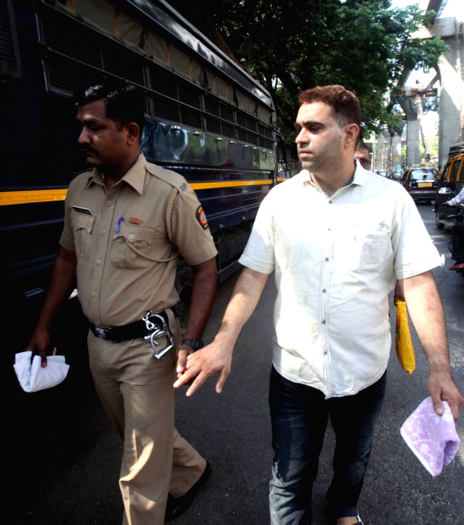 Accused in 2002-03 Mumbai serial bomb blast case produced in court