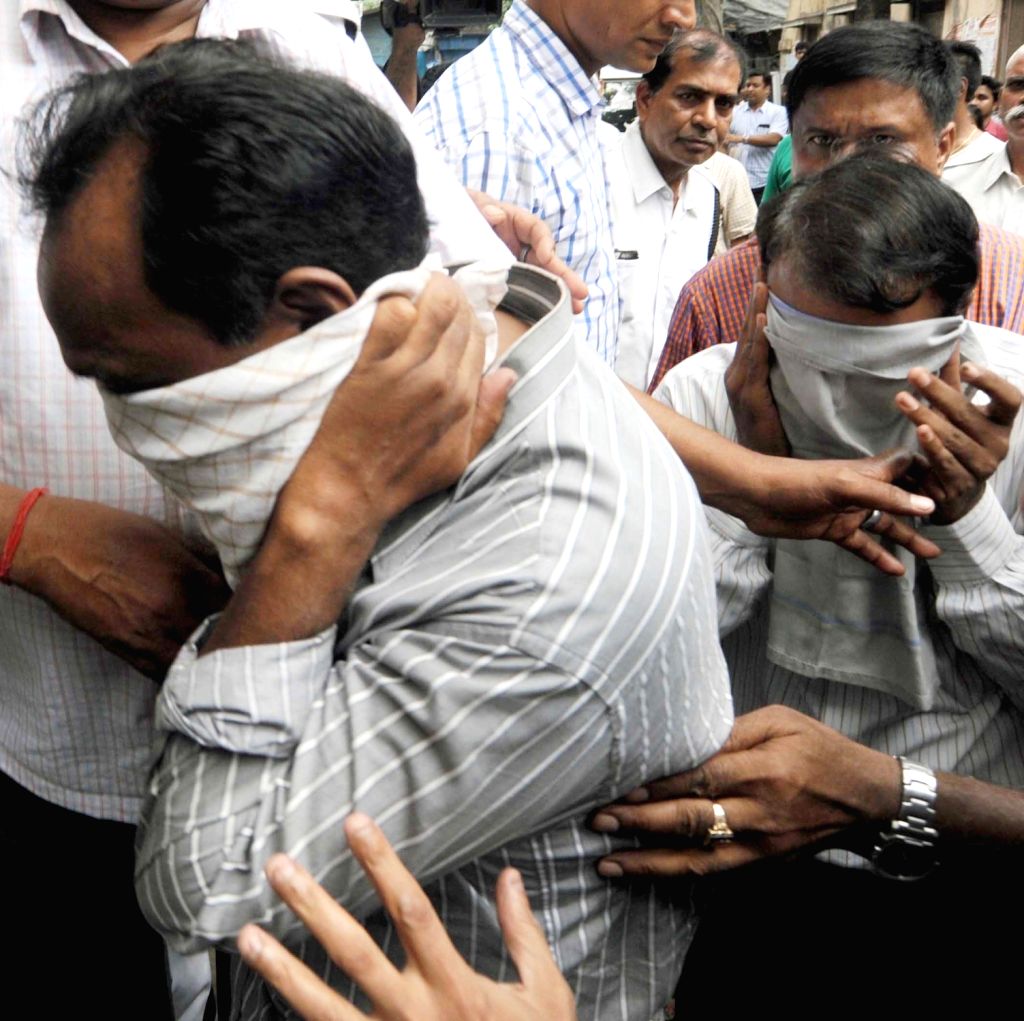 Accused in Vivekananda flyover collapse produced in court