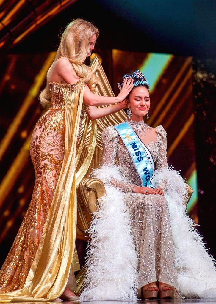 Opal Suchata of Thailand Crowned Miss World 2025