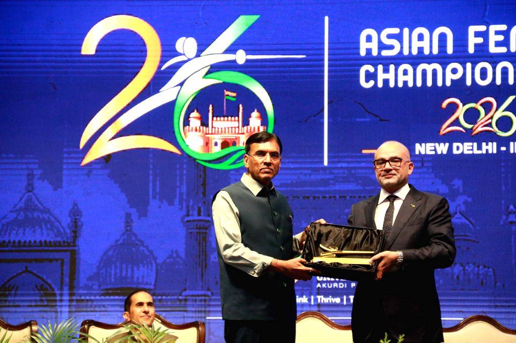 Opening Ceremony of Asian Fencing Championships 2026