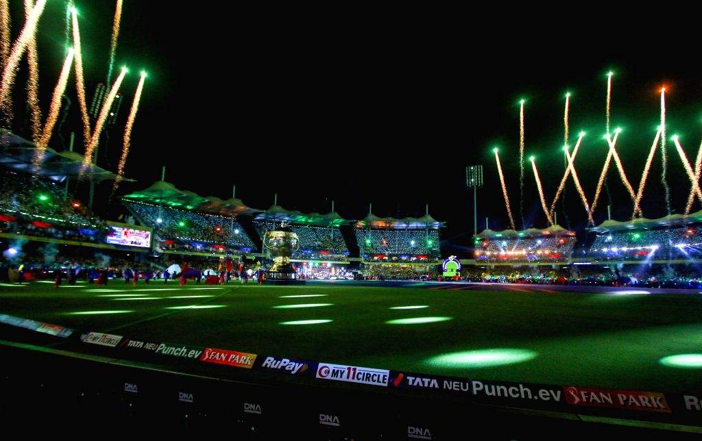Opening ceremony of Indian Premier League (IPL) 2024 at MA Chidambaram ...