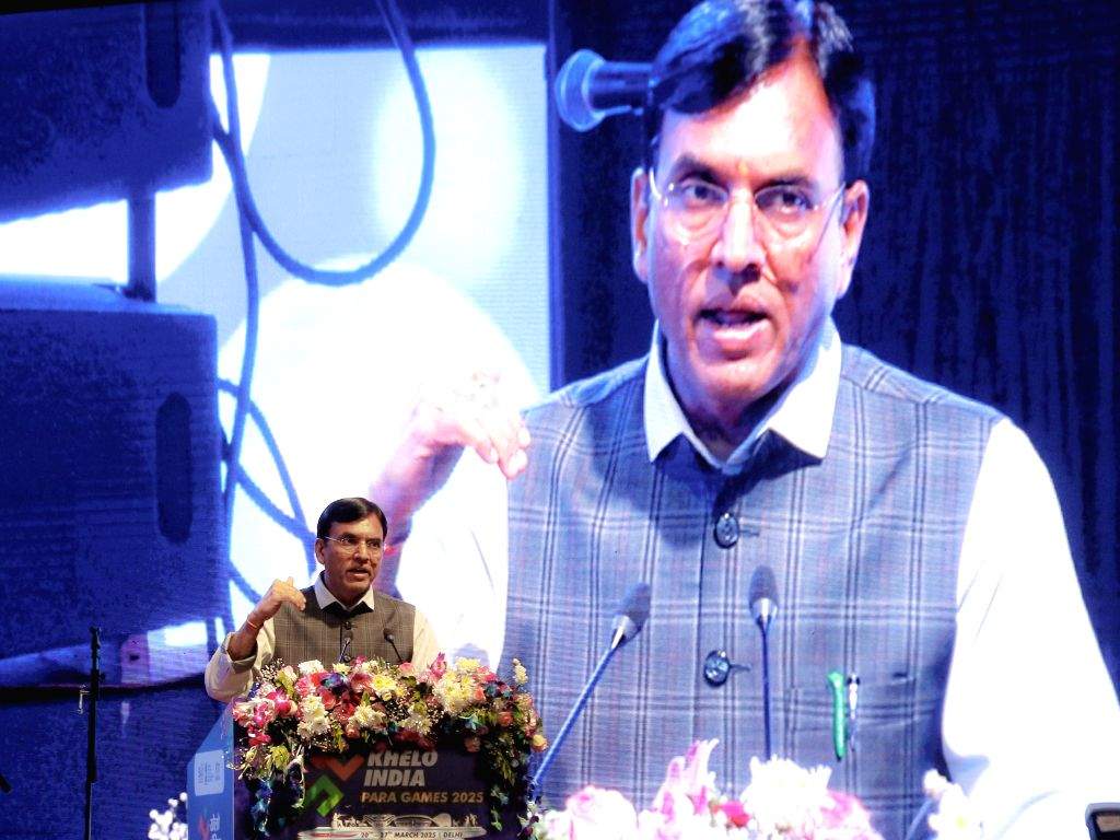Opening ceremony of Khelo India Para Games 2025