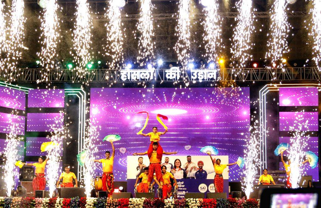 Opening ceremony of Khelo India Para Games 2025