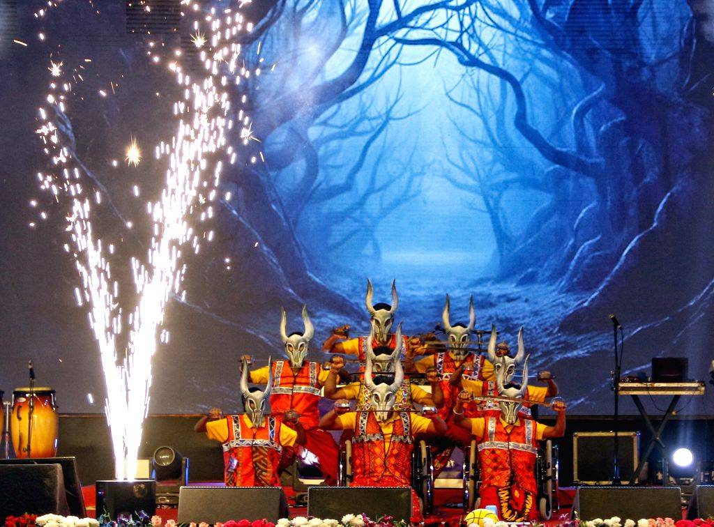 Opening ceremony of Khelo India Para Games 2025