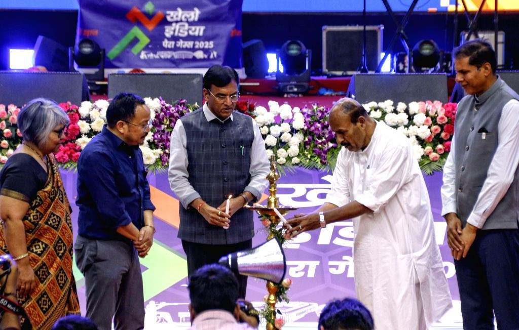 Opening ceremony of Khelo India Para Games 2025