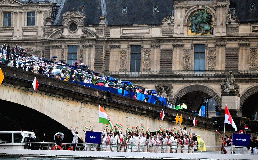 Opening ceremony of the 2024 Summer Olympics
