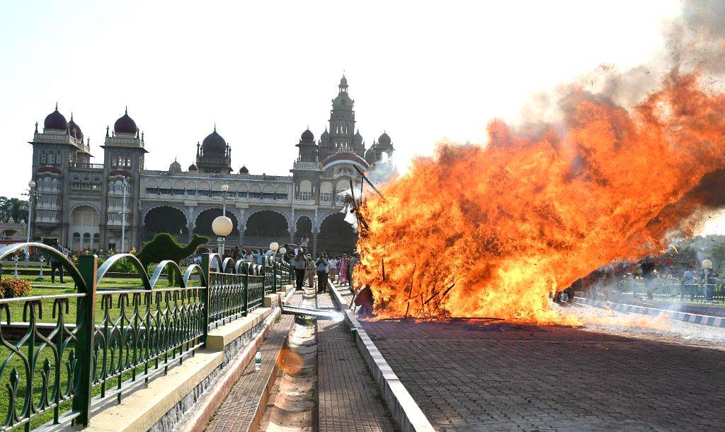 Operation Abhyas mock drill in Mysuru