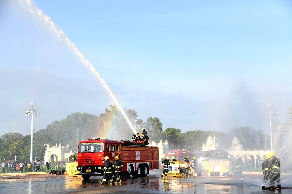 Operation Abhyas mock drill in Mysuru