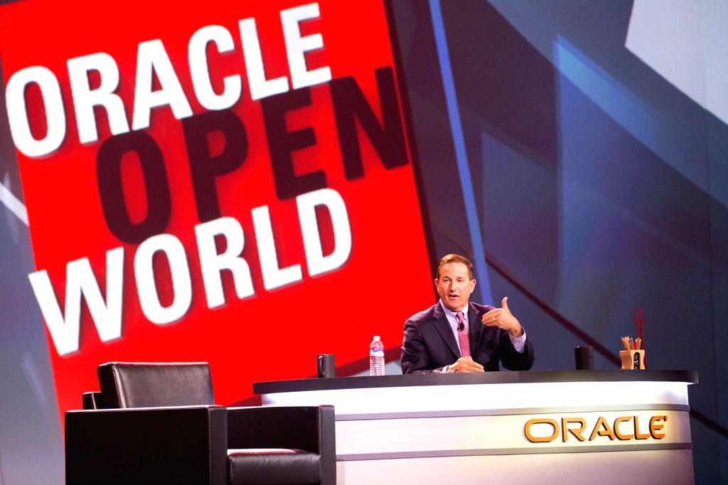 Oracle ready for India expansion: CEO Hurd ()
