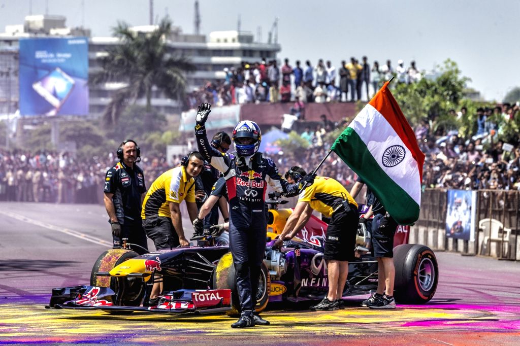 Oracle Red Bull Racing team coming to India with their F1 car at Mumbai ...