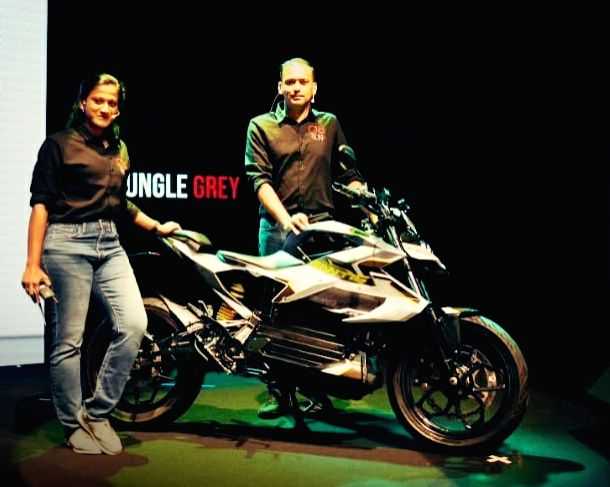 Orxa Energies launches electric motorcycle 'Mantis'