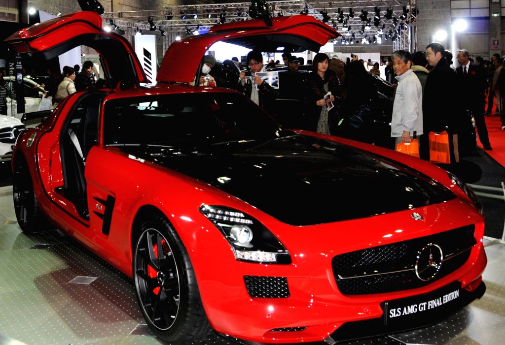 8th Osaka Auto Exhibition in Osaka