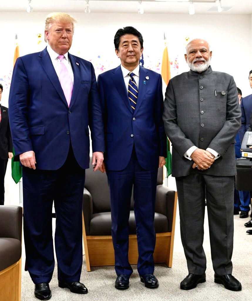 Modi calls trilateral meet with Abe, Trump 'productive'