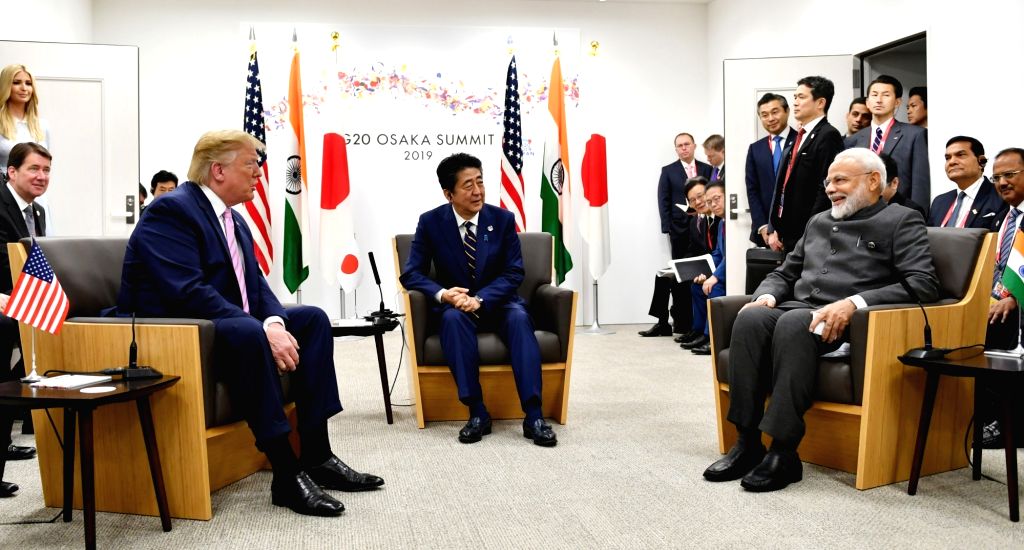 Modi calls trilateral meet with Abe, Trump 'productive'