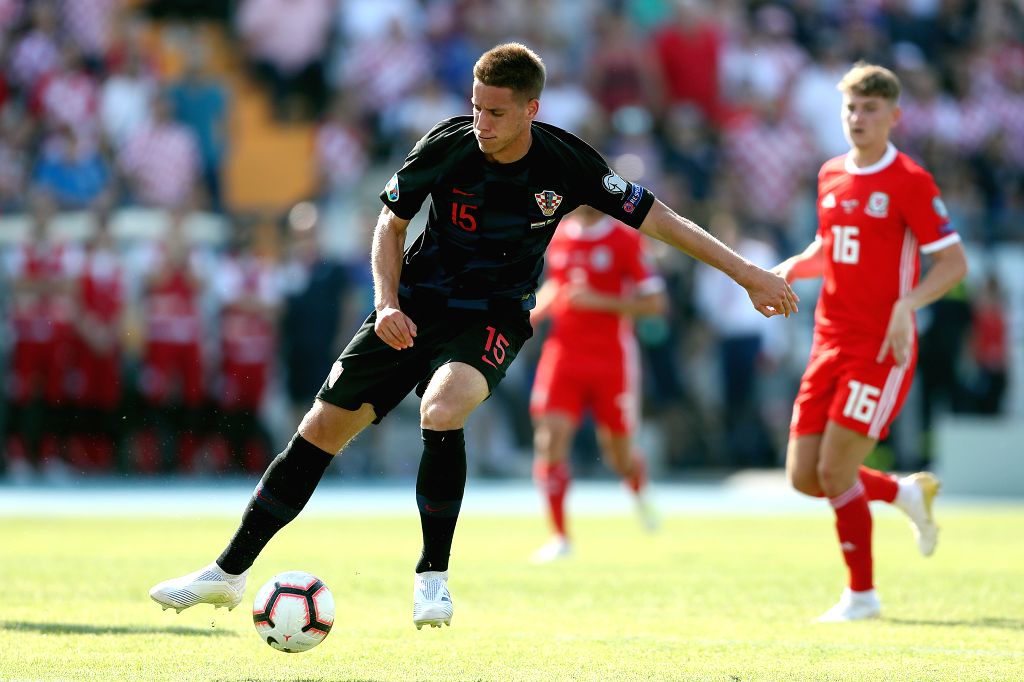 CROATIA-OSIJEK-UEFA EURO 2020 QUALIFIER-GROUP E-CROATIA VS WALES