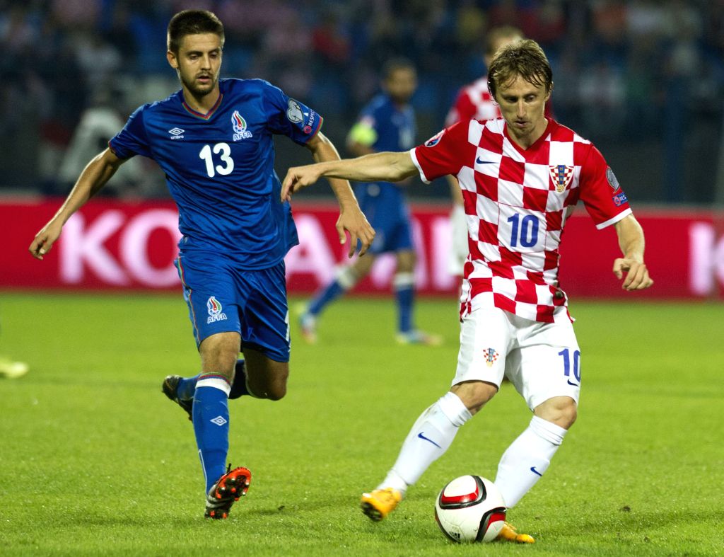UEFA Euro 2016 qualifying match at Gradski vrt Stadium