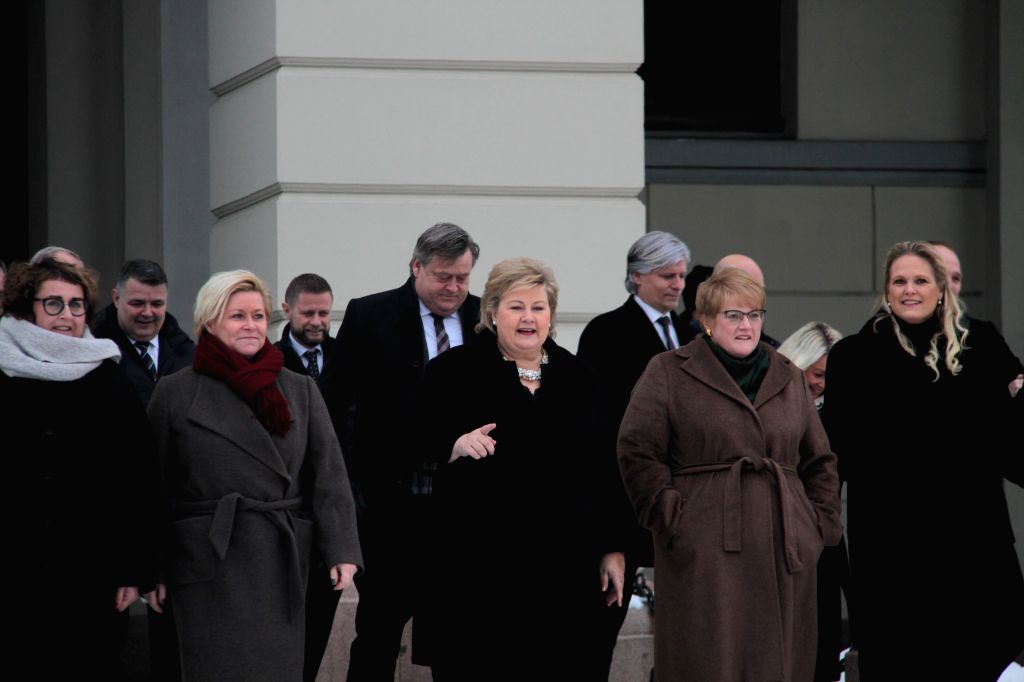 NORWAY-OSLO-CABINET-MEMBERS