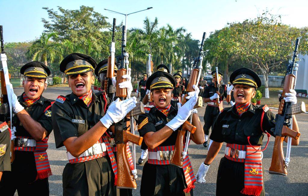 OTA Passing Out Parade