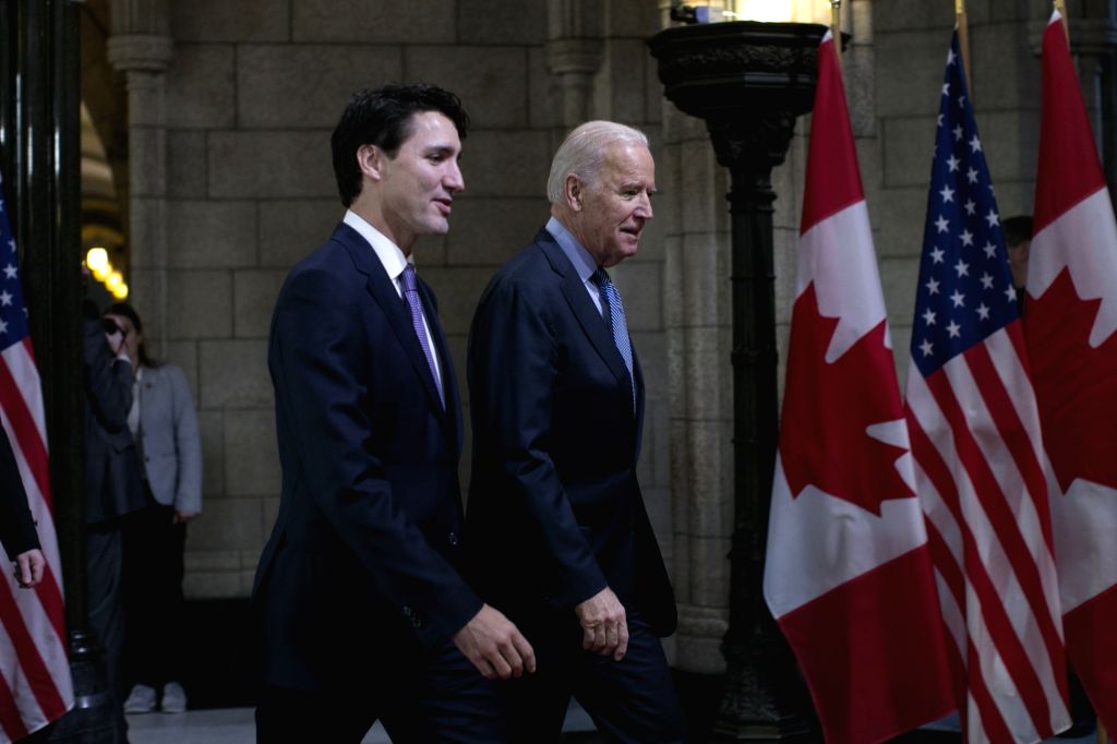 CANADA-OTTAWA-U.S.-VICE PRESIDENT-BIDEN-VISITING
