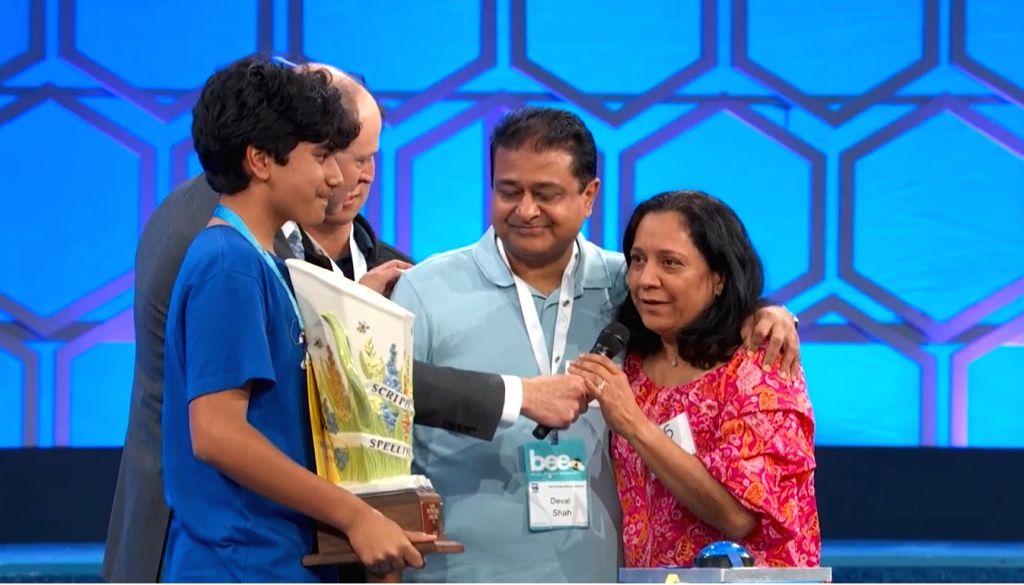 'Psammophile' gets Indian-origin teen $50K in 2023 US Spelling Bee (Ld)