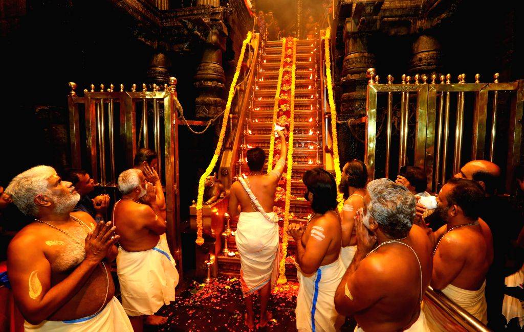 Padipuja at Sabarimala Temple