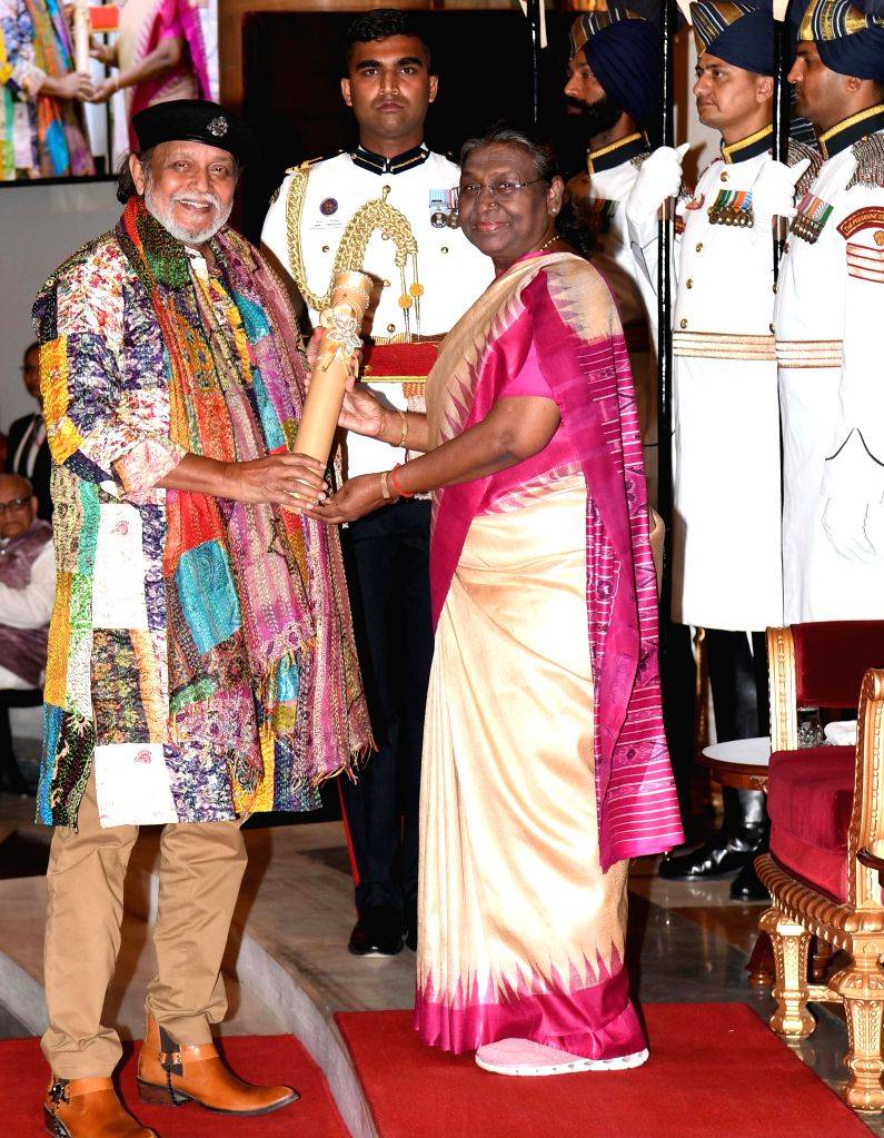 Padma Awards 2024 ceremony at Rashtrapati Bhavan