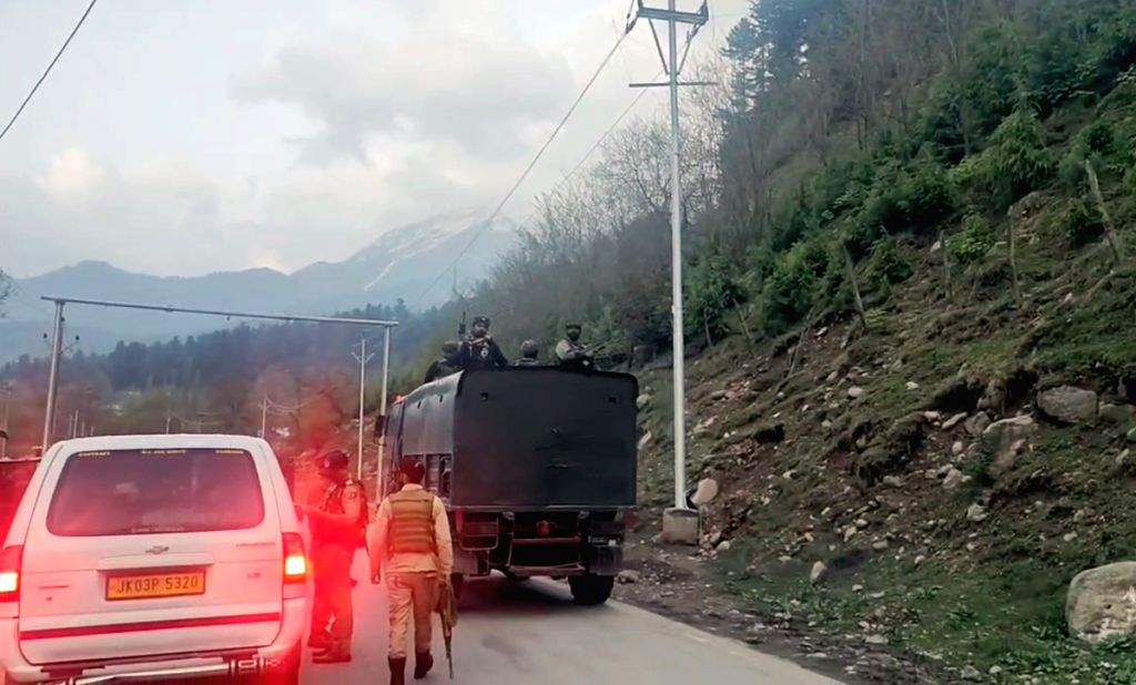 Pahalgam-Tourists Attack