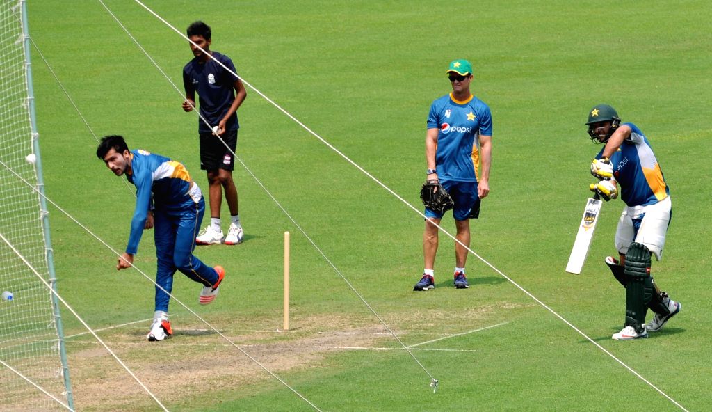 Pakistan â practice session