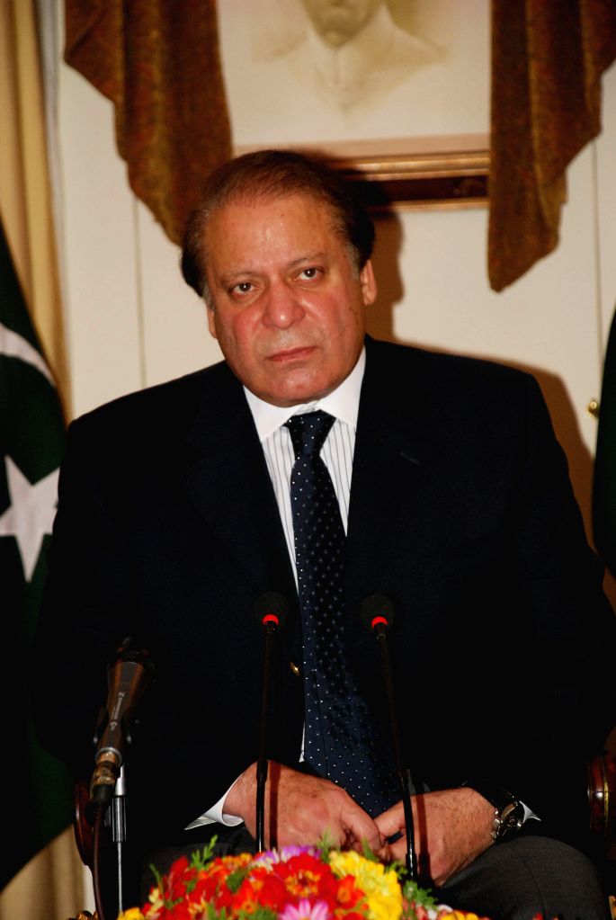 Pak approves election act paving way for Nawaz Sharif's return