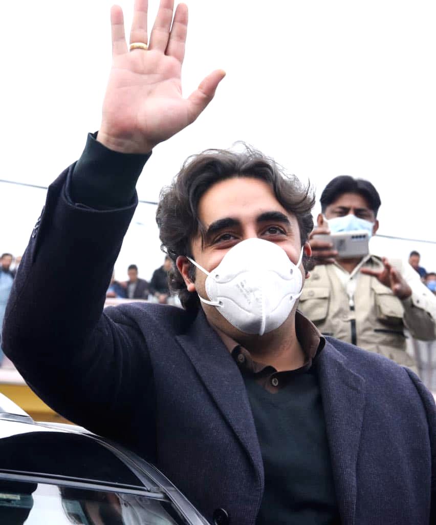Free Photo:Pakistan Peoples Party (PPP) Chairman Bilawal Bhutto Zardari