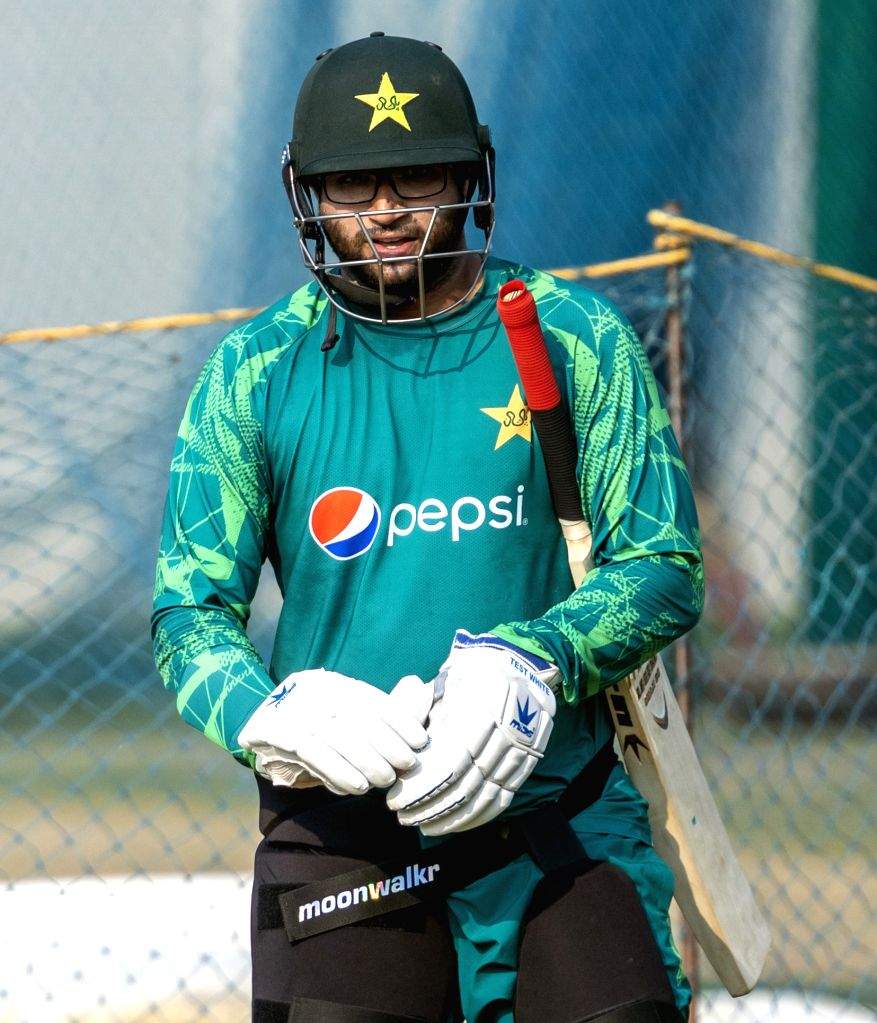 Pakistan Players During A Practice Session Ahead Of Their ICC World Cup ...