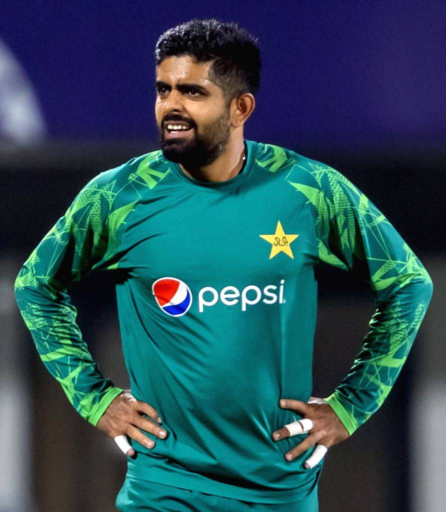 Pakistan's Players During A Practice Session Ahead Of Their ICC World ...